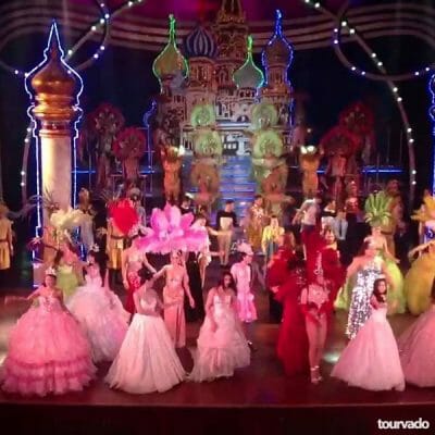 Alcazar Cabaret Show in Pattaya, Alcazar Show Ticket Online